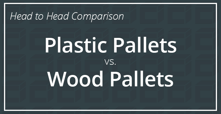 Plastic vs Wood Pallets: What’s Best for Your Application? | Conner ...
