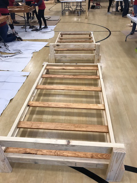 Conner Helps Build-A-Bed Project Provide Beds to Families in Need ...