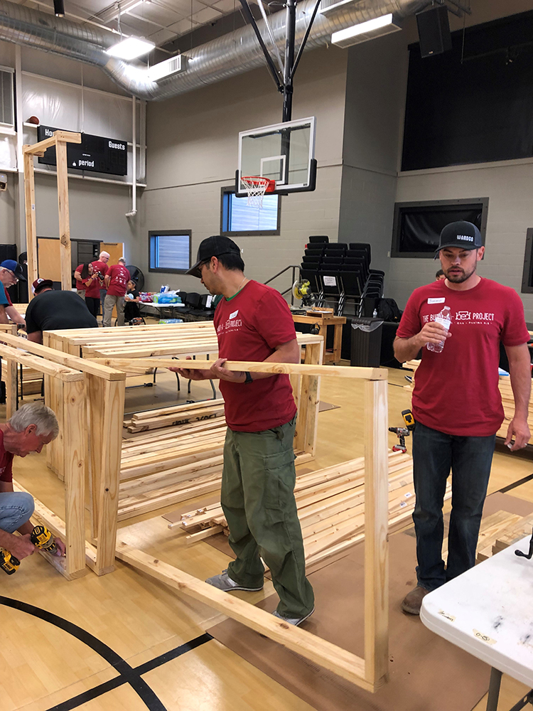 Conner Helps Build-A-Bed Project Provide Beds to Families in Need ...