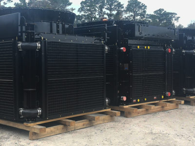 Custom Pallets Crates HVAC Appliance | Conner Industries