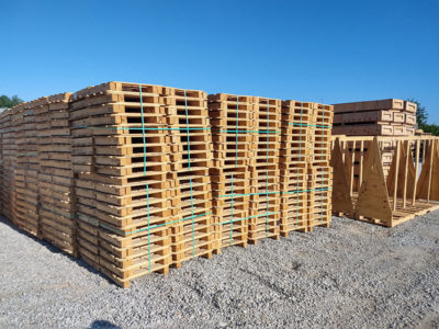 Wooden Pallets | Conner Industries