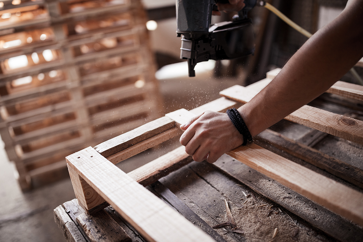 Wooden Pallets | Conner Industries