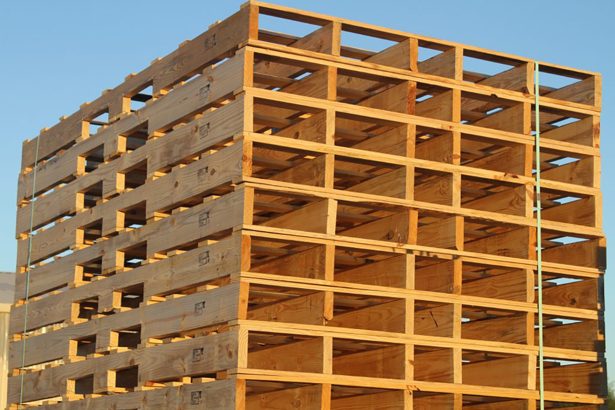 Wooden Pallets | Conner Industries