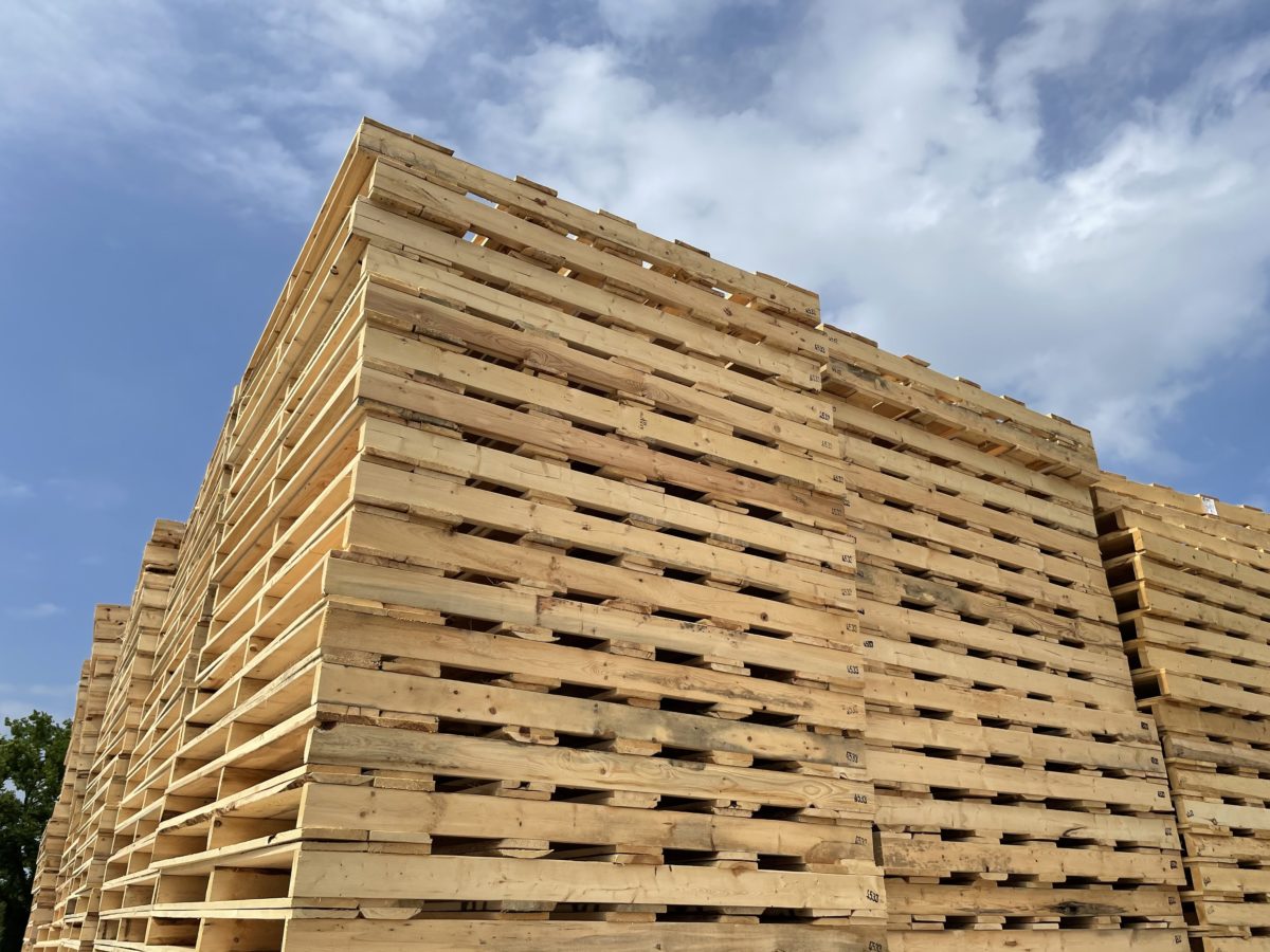 Quality Wholesale Pallets You Can Rely On | Conner Industries