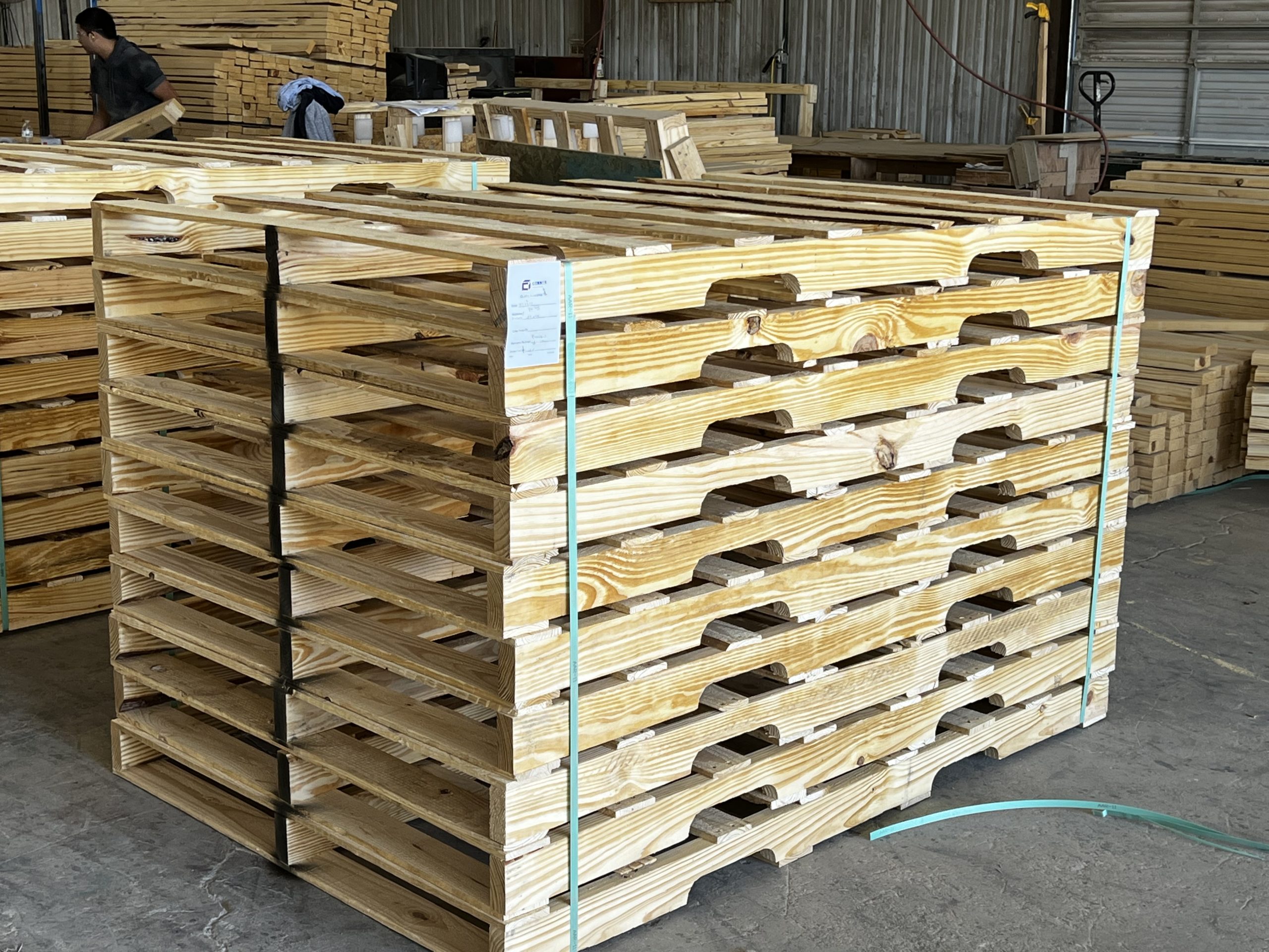 Quality Pallets to Keep Your Production Line Moving | Conner Industries