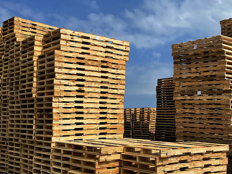 Quality Pallets to Keep Your Production Line Moving | Conner Industries