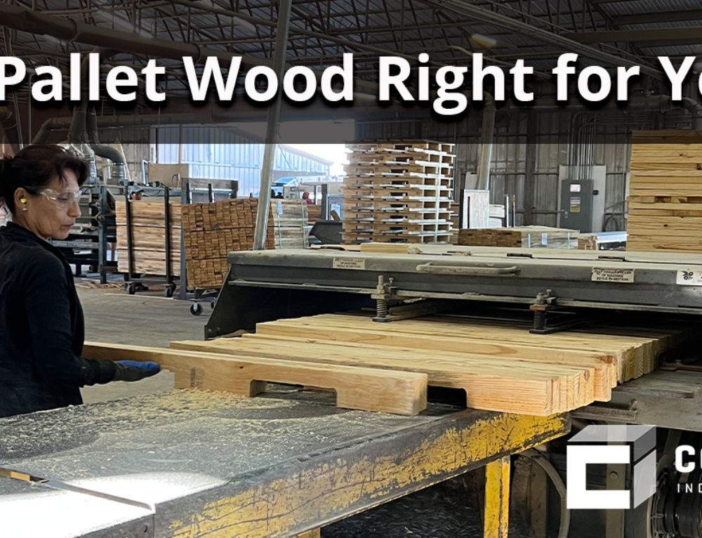 2-Way vs 4-Way Pallets: What’s the Difference? | Conner Industries