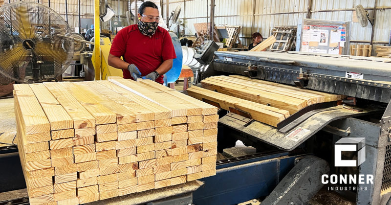The Pallet Wood Advantage: Save Yourself Time and Money | Conner Industries